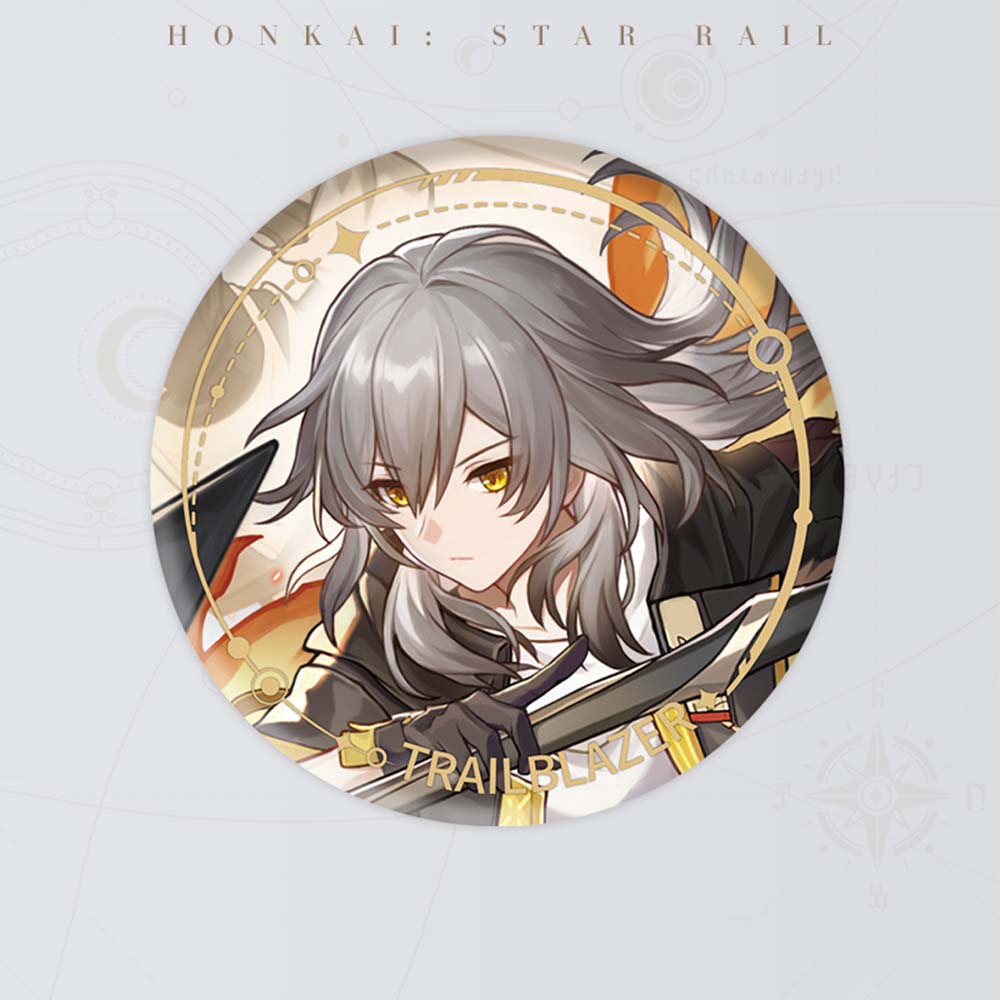 Honkai: Star Rail Preservation Path Character Badge – GENSHINGO