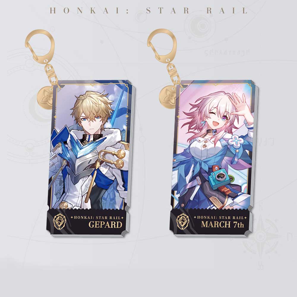 Honkai: Star Rail Preservation Path Character Keychain – GENSHINGO