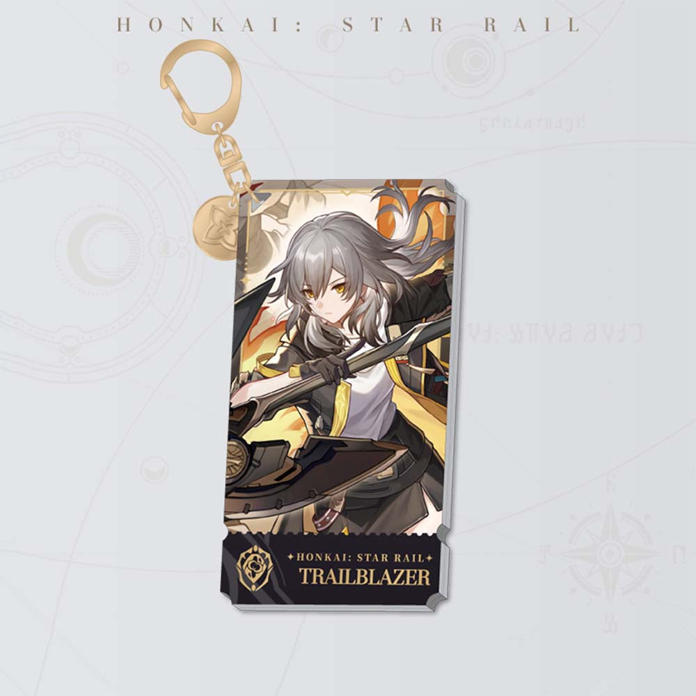 Honkai: Star Rail Preservation Path Character Keychain – GENSHINGO