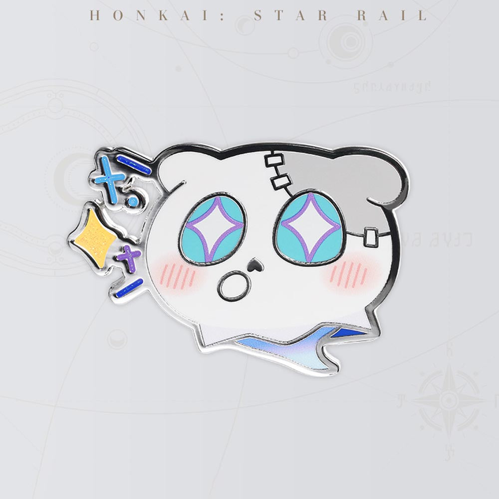 Honkai Star Rail Wubbaboo Enamel Pin – GENSHINGO