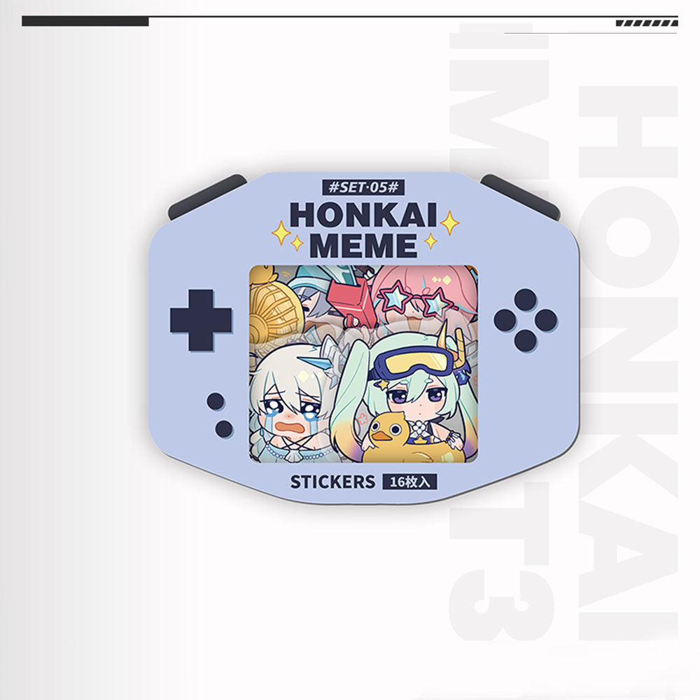 Honkai Impact 3rd Meme Sticker Pack Set – GENSHINGO