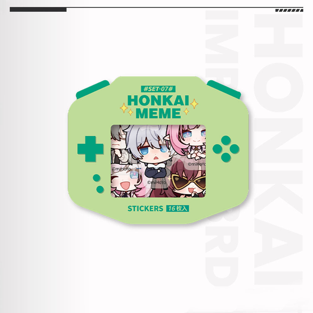 Honkai Impact 3rd Meme Sticker Pack Set – GENSHINGO