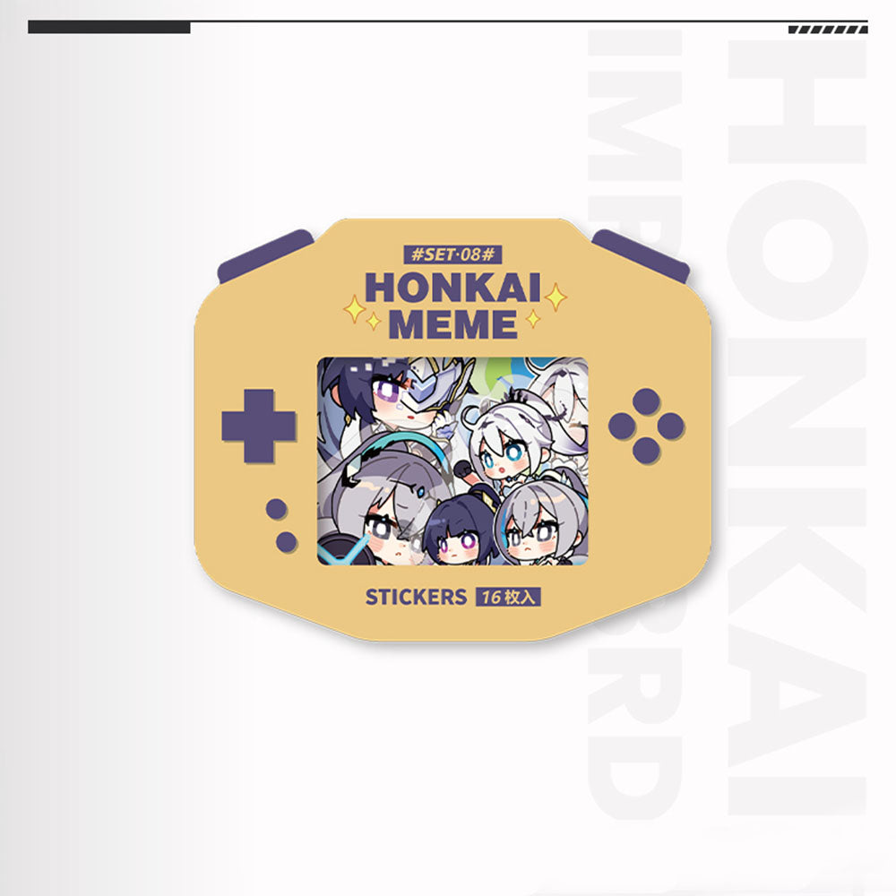 Honkai Impact 3rd Meme Sticker Pack Set – GENSHINGO