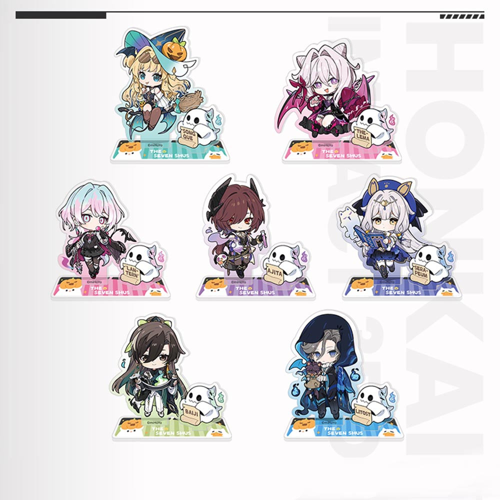 Honkai Impact 3rd Night of Adventure Series Chibi Acrylic Stand – GENSHINGO