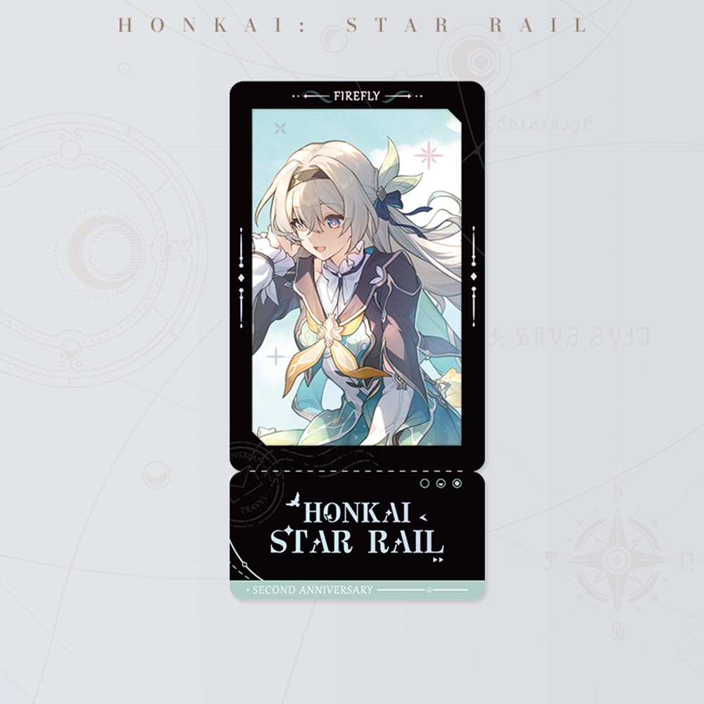 Honkai: Star Rail 2nd Anniversary Celebration Faux Film Cards – GENSHINGO