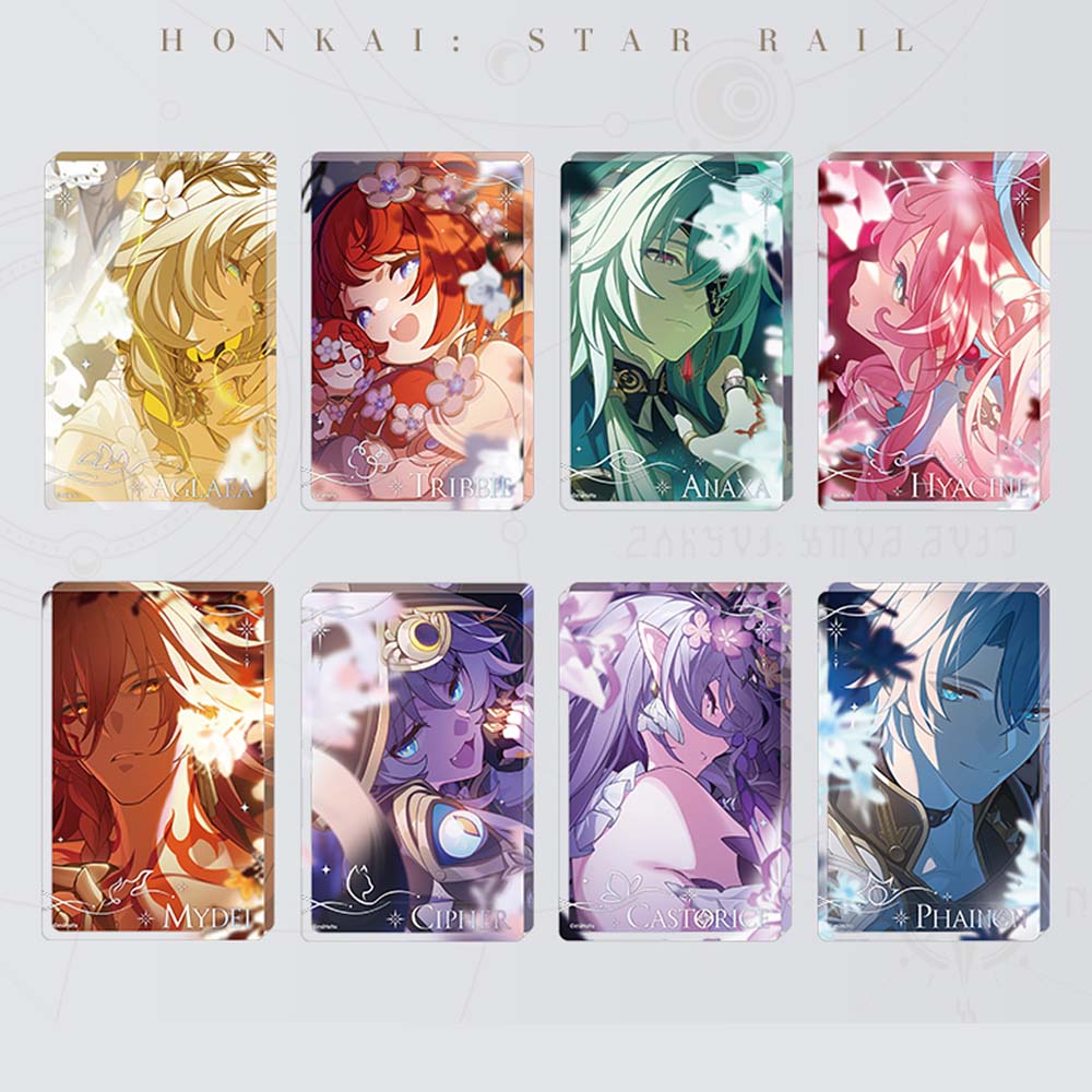 Honkai: Star Rail Amphoreus’ Saga of Heroes Series Acrylic Block ...