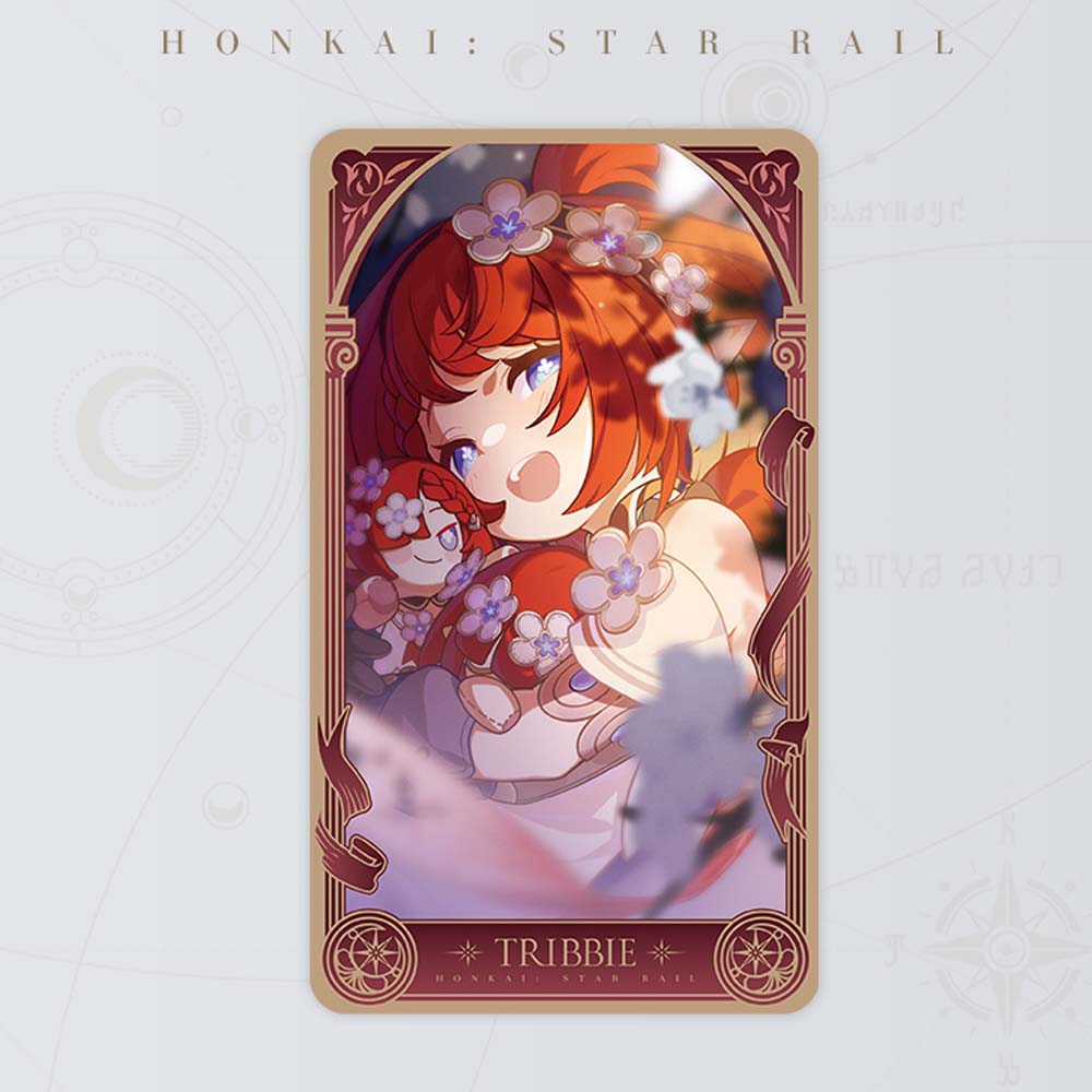 Honkai: Star Rail Amphoreus’ Saga of Heroes Series Collectible Card ...
