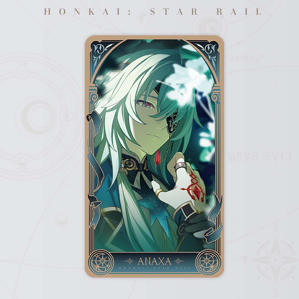 Honkai: Star Rail Amphoreus’ Saga of Heroes Series Collectible Card ...