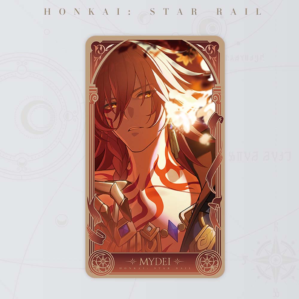 Honkai: Star Rail Amphoreus’ Saga of Heroes Series Collectible Card ...