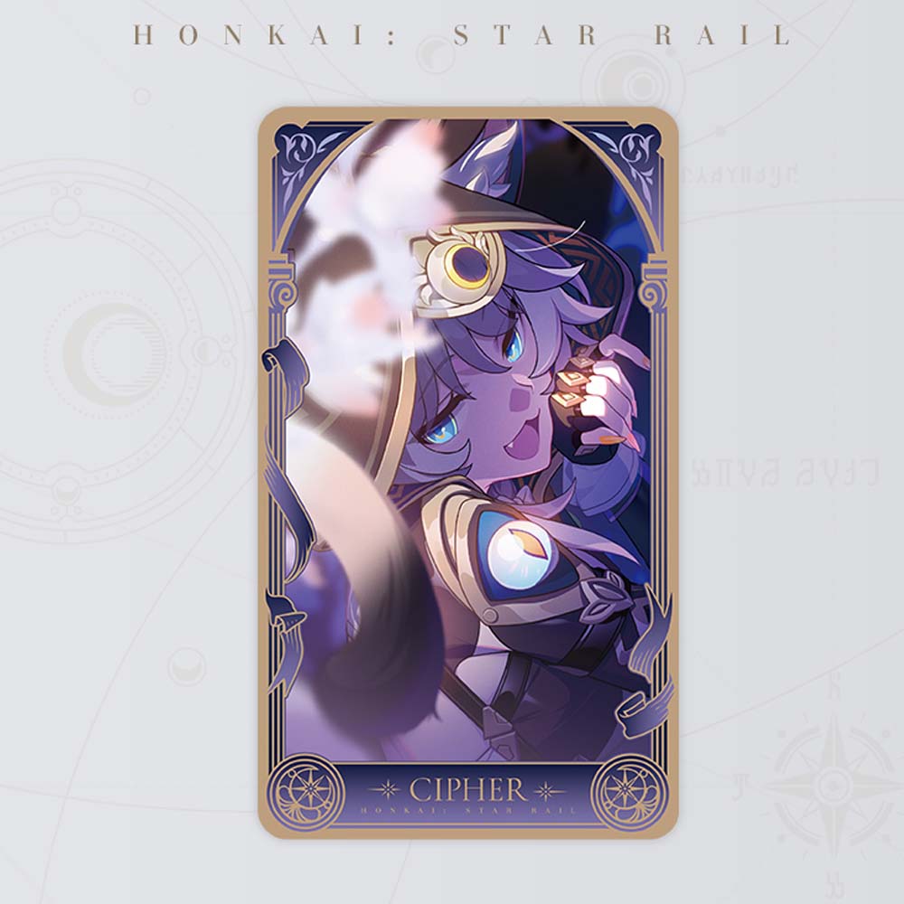 Honkai: Star Rail Amphoreus’ Saga of Heroes Series Collectible Card ...