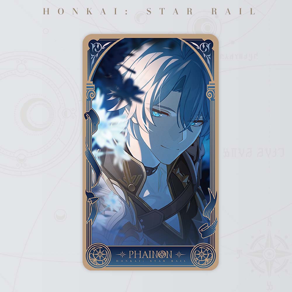 Honkai: Star Rail Amphoreus’ Saga of Heroes Series Collectible Card ...