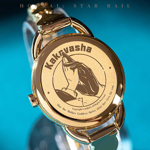 Honkai: Star Rail Aventurine Impression Series Watch – GENSHINGO