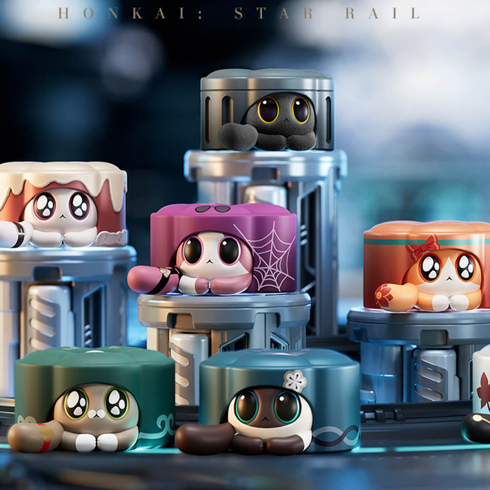 Honkai: Star Rail Critter Pick "Ruan Mei's Creation" Blind Bag – GENSHINGO