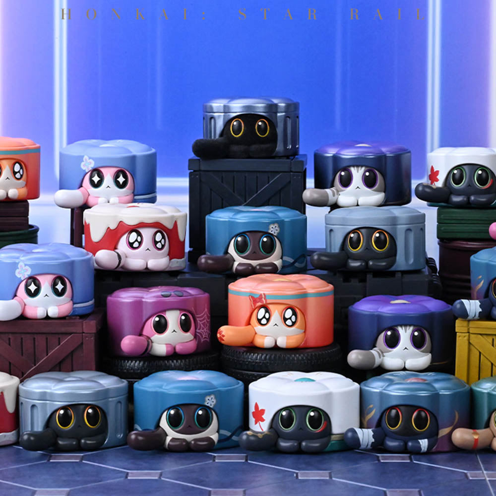 Honkai: Star Rail Critter Pick "Ruan Mei's Creation" Blind Bag – GENSHINGO