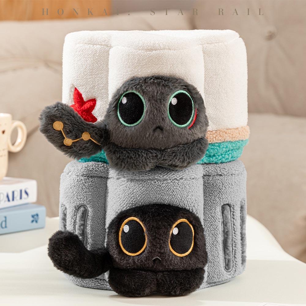 Honkai: Star Rail Critter Pick Ruan Mei's Creation Plush Tissue Box ...