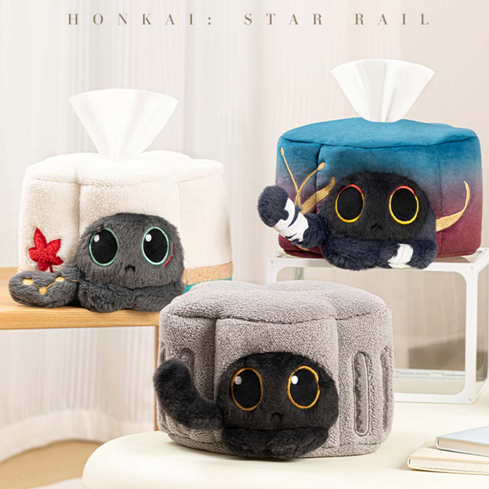 Honkai: Star Rail Critter Pick Ruan Mei's Creation Plush Tissue Box ...