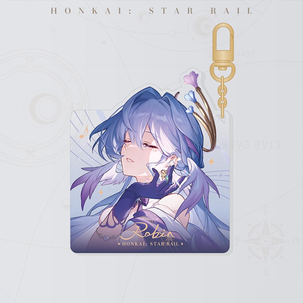 Honkai: Star Rail Echo of Stars Acrylic Keychain | Robin – GENSHINGO