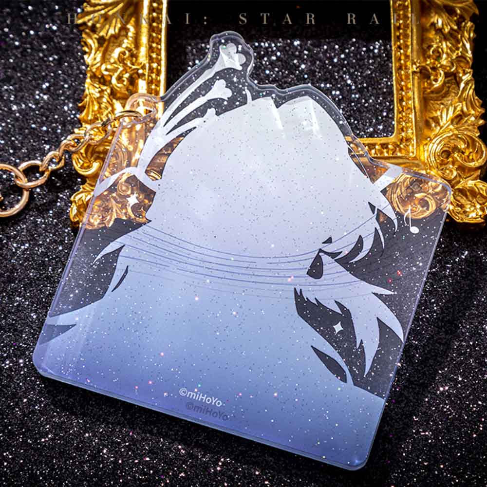 Honkai: Star Rail Echo of Stars Acrylic Keychain | Robin – GENSHINGO