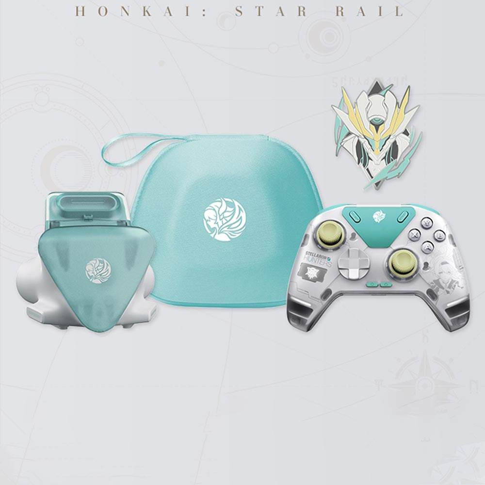 Honkai Star Rail Firefly Force Feedback Elite Game Controller – GENSHINGO