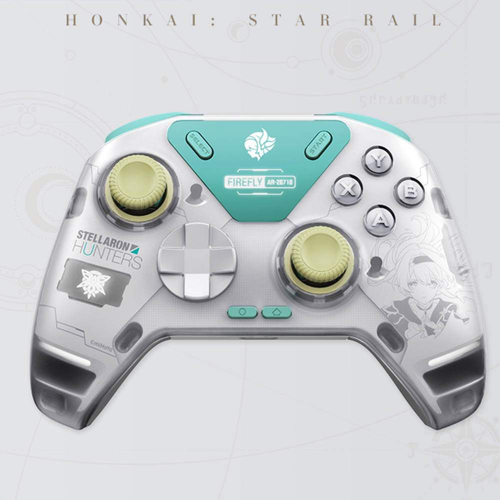 Honkai Star Rail Firefly Force Feedback Elite Game Controller – GENSHINGO