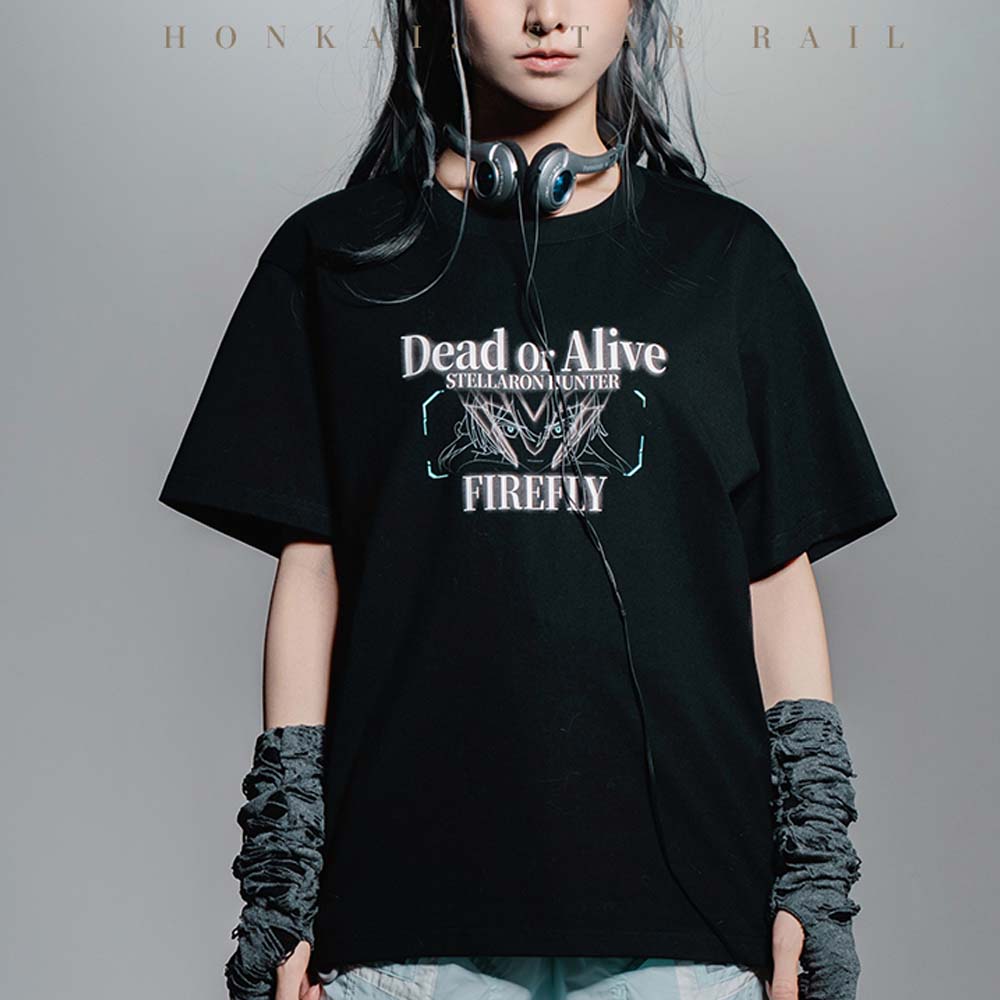Honkai: Star Rail Firefly Impression Series T-shirts – GENSHINGO