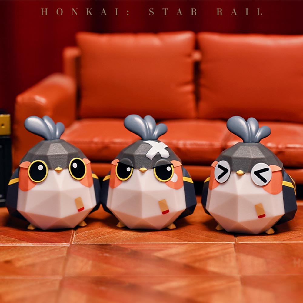 Honkai: Star Rail Origami Bird Clash Series Mini Blind Bag – GENSHINGO