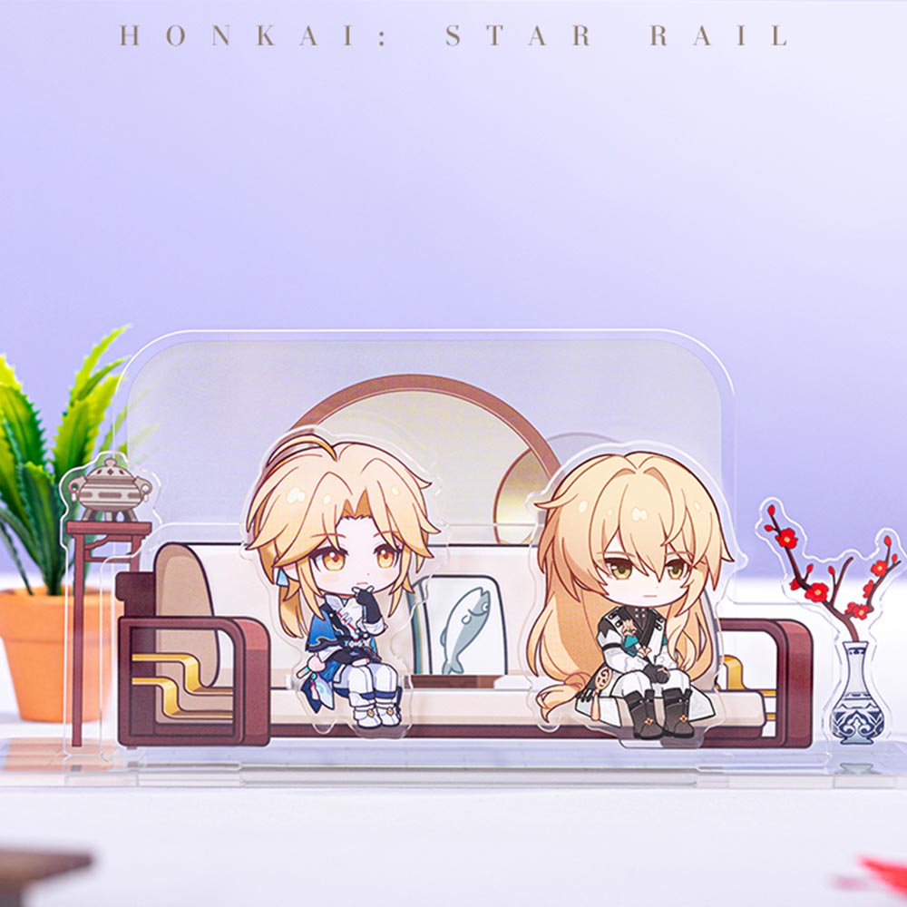 Honkai: Star Rail Owlbert’s Reception Room Acrylic Stand – GENSHINGO
