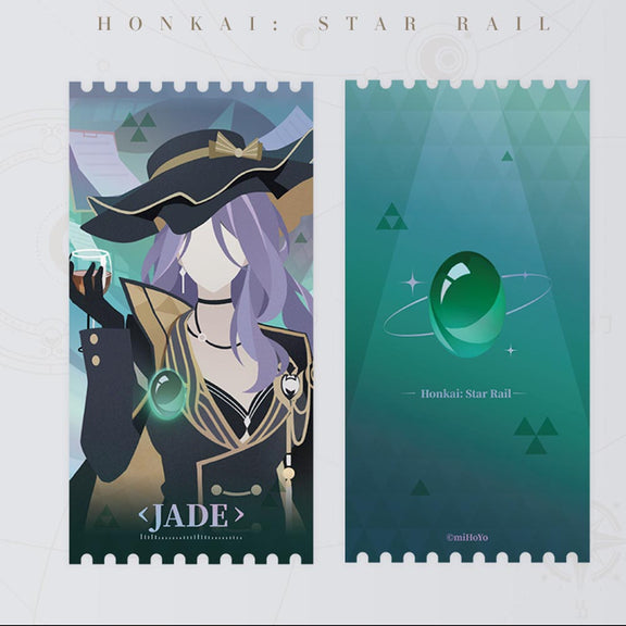 Honkai: Star Rail Stoneheart’s Oath Ring Series Collectible Card Set ...