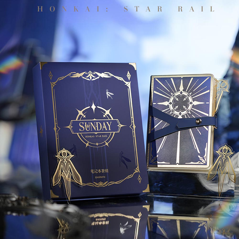Honkai: Star Rail Sunday Theme Notebook Set – GENSHINGO