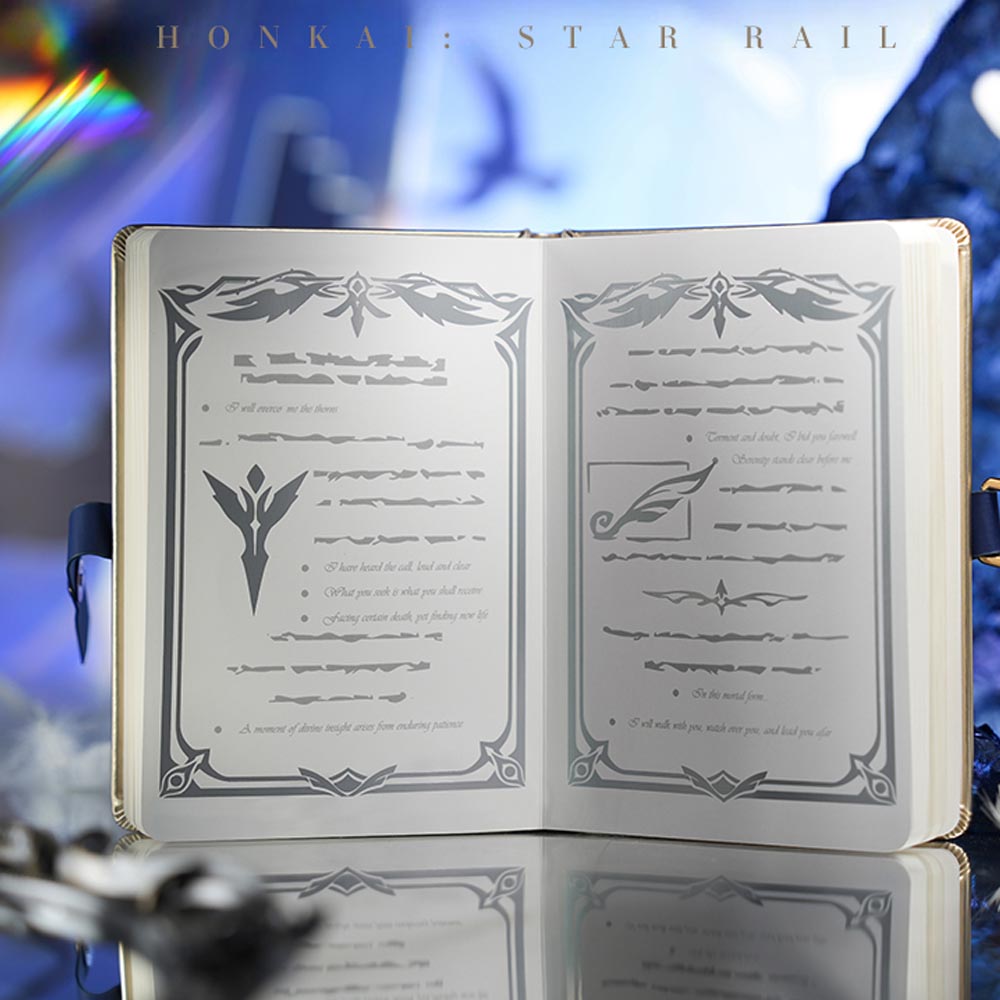 Honkai: Star Rail Sunday Theme Notebook Set – GENSHINGO
