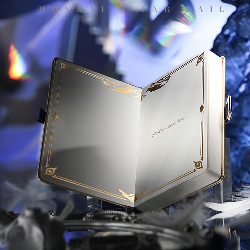 Honkai: Star Rail Sunday Theme Notebook Set – GENSHINGO