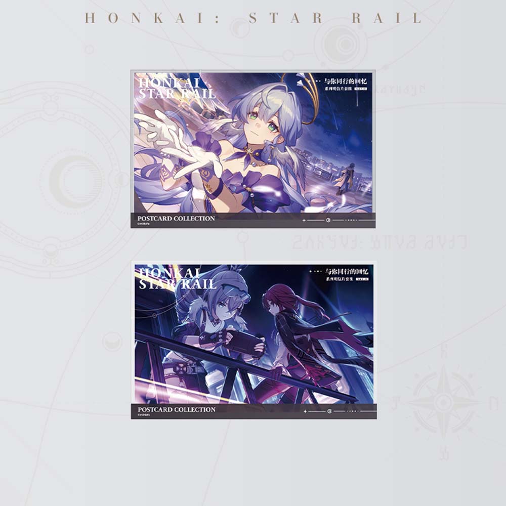 Honkai: Star Rail The Memories We Share Postcard Set – GENSHINGO