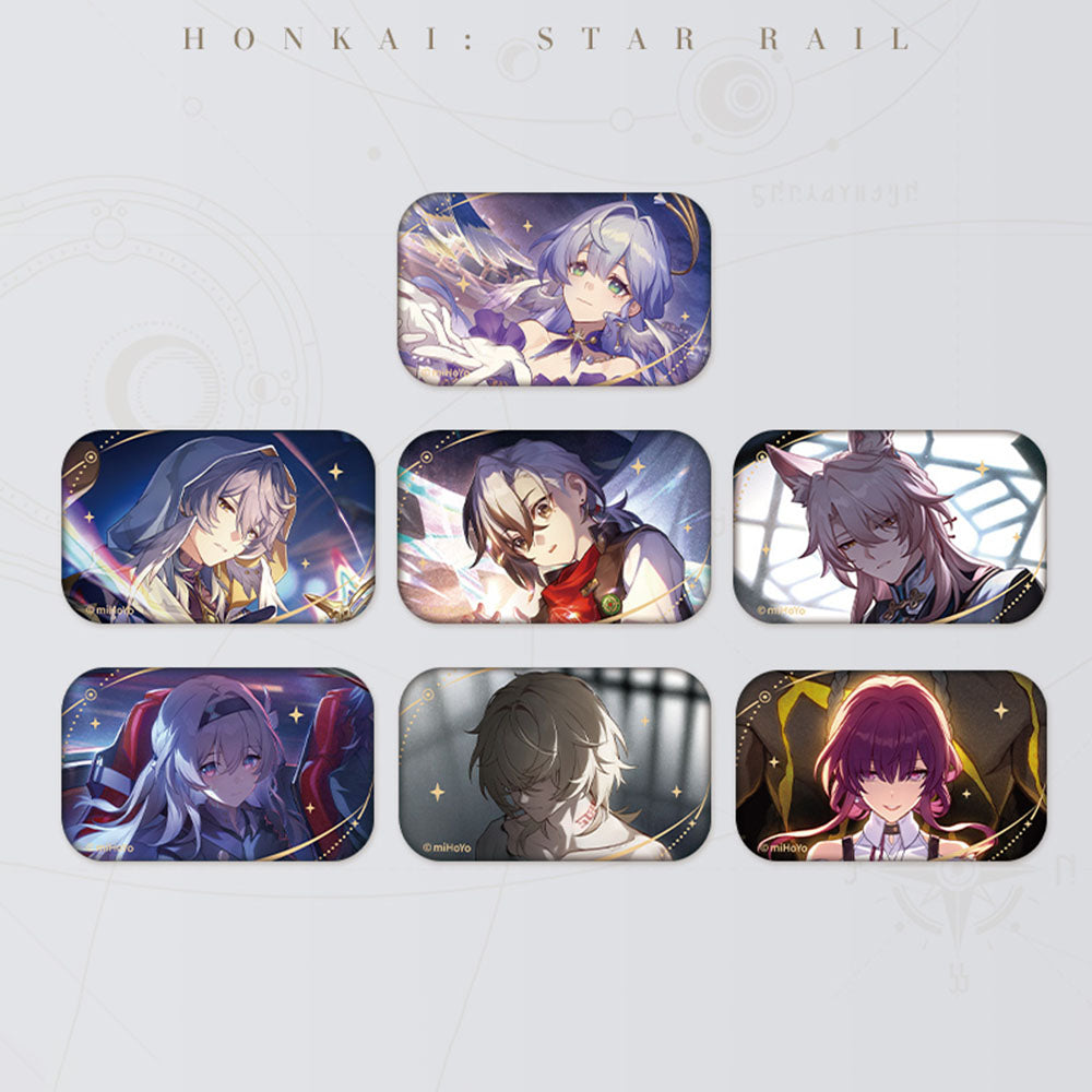 Honkai: Star Rail The Memories We Share Series Tinplate Badges – GENSHINGO