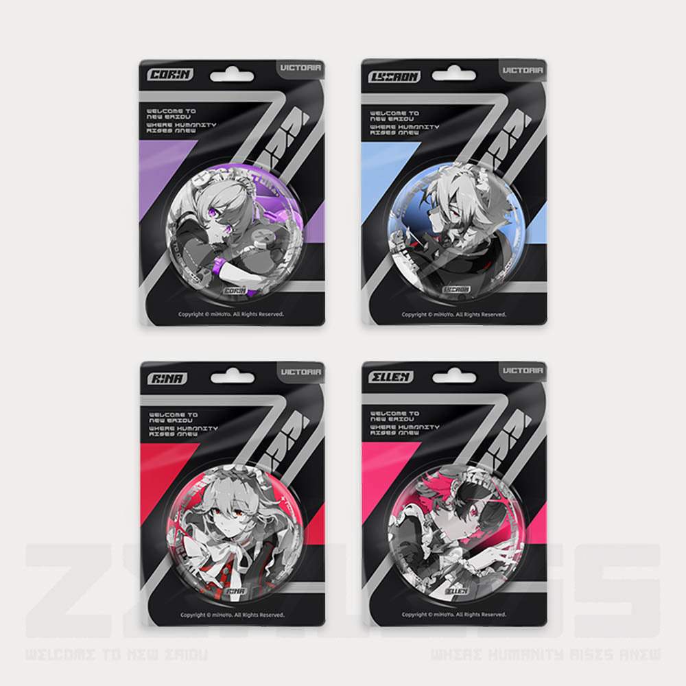 ZZZ Mindscape Cinema Series Victoria Housekeeping Co. Badge – GENSHINGO