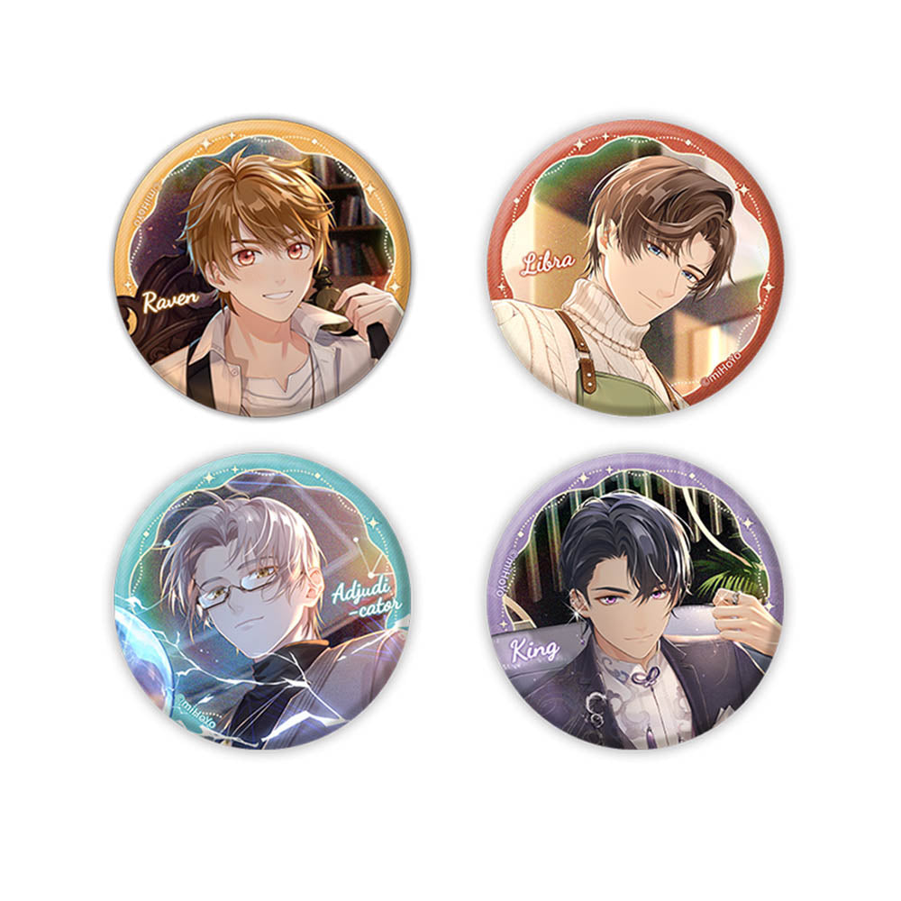 Tears of Themis Character Badges | Luke, Artem, Vyn, Marius – GENSHINGO