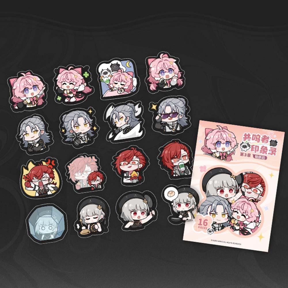 Wuthering Waves Resonator Theme Sticker Pack Set – GENSHINGO