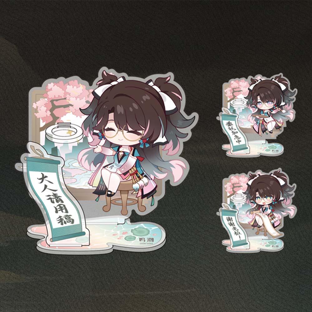 Wuthering Waves Resonator Theme Zhezhi Chibi Acrylic Pen Holder – GENSHINGO