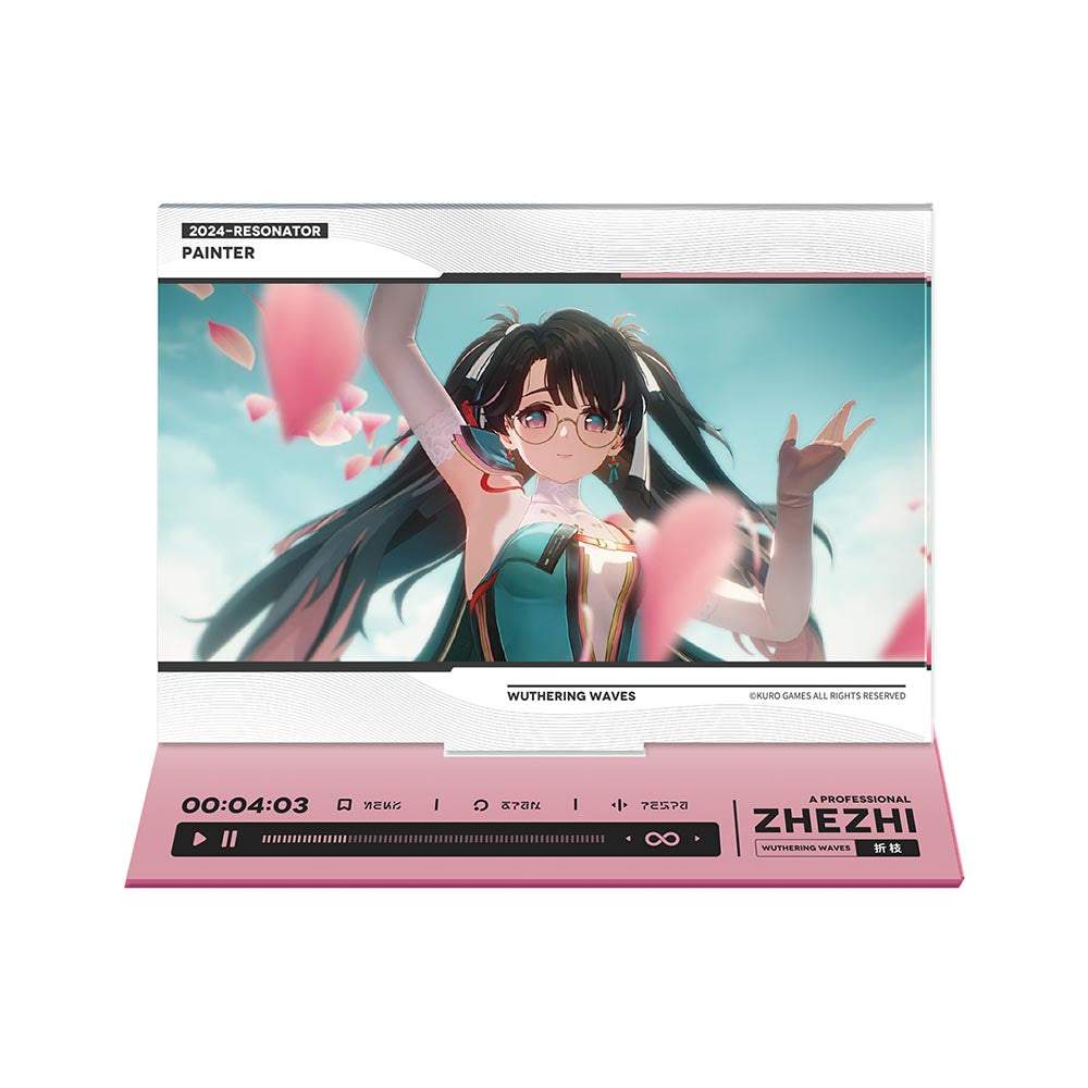 Wuthering Waves Resonator Theme PV Frame Acrylic Stand – GENSHINGO