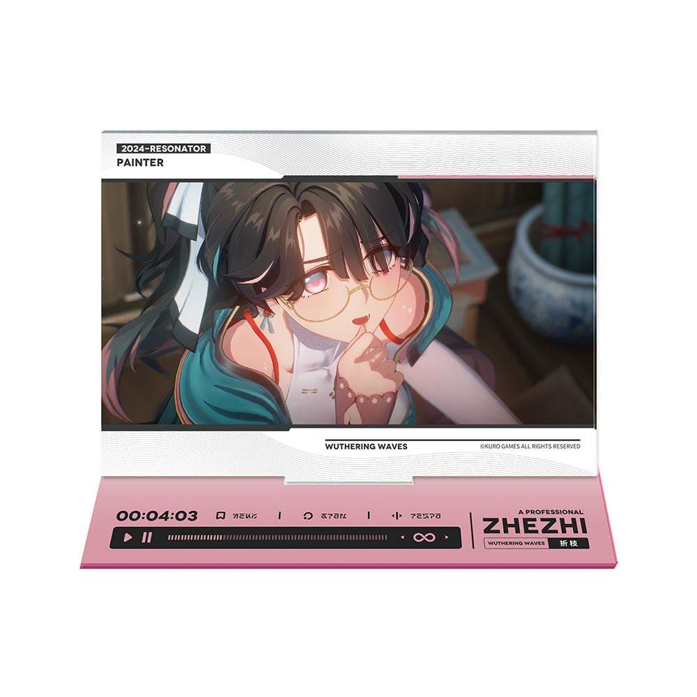 Wuthering Waves Resonator Theme PV Frame Acrylic Stand – GENSHINGO