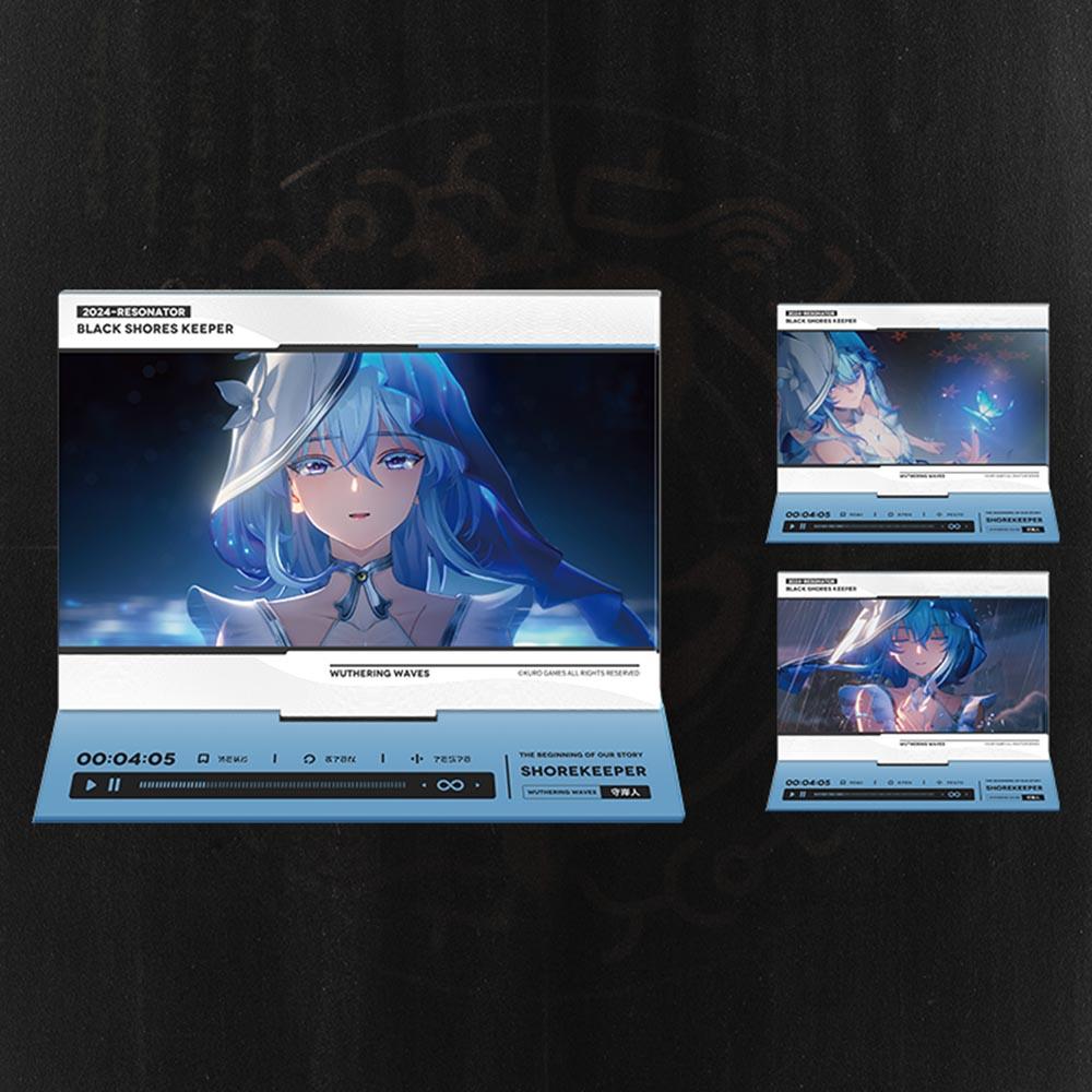 Wuthering Waves Resonator Theme PV Frame Acrylic Stand – GENSHINGO