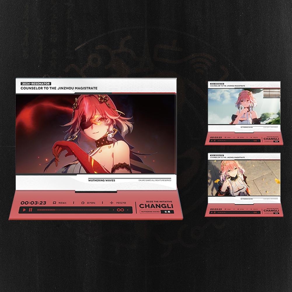 Wuthering Waves Resonator Theme PV Frame Acrylic Stand – GENSHINGO