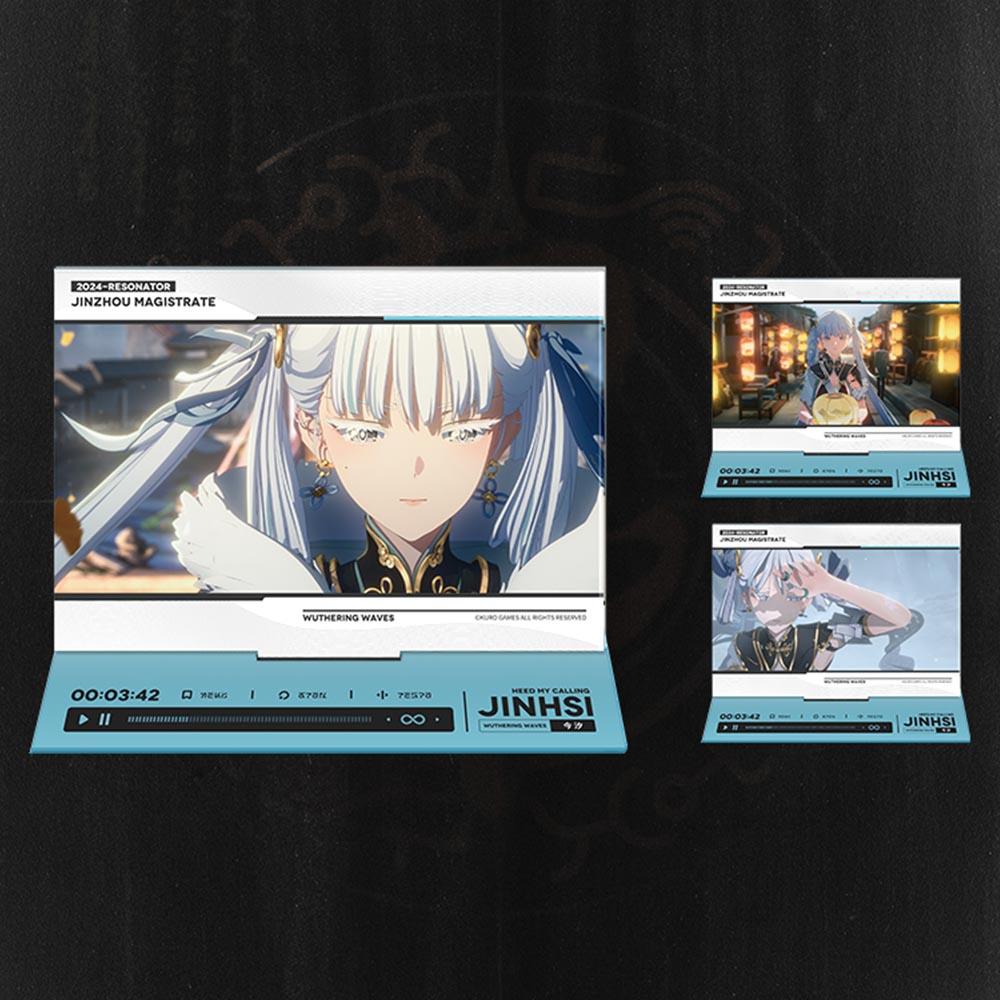 Wuthering Waves Resonator Theme PV Frame Acrylic Stand – GENSHINGO