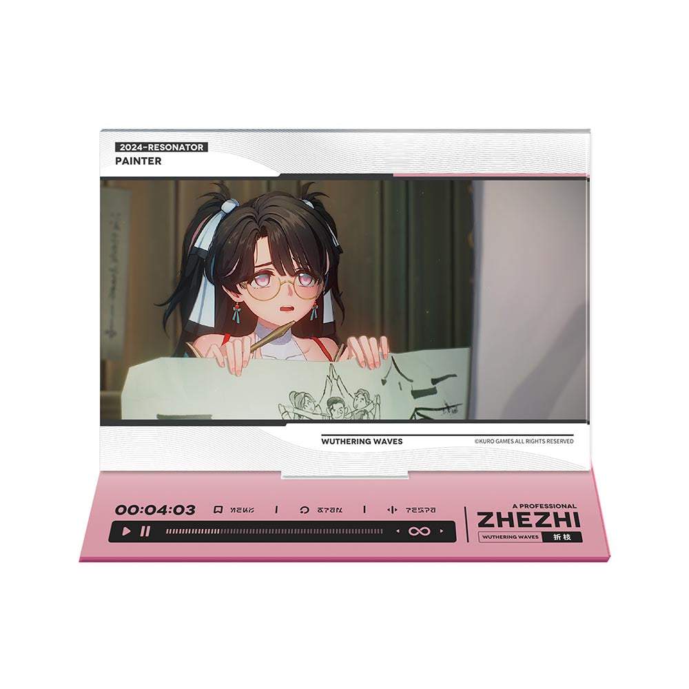 Wuthering Waves Resonator Theme PV Frame Acrylic Stand – GENSHINGO