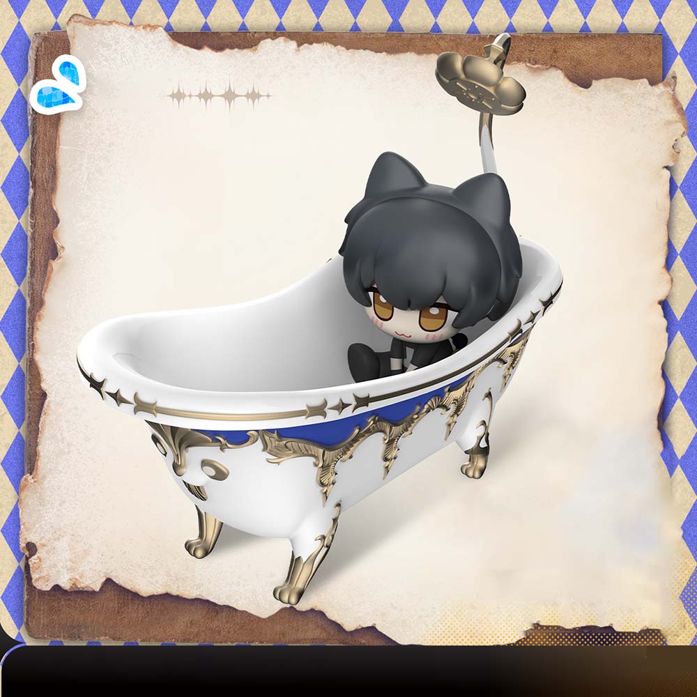 Wuthering Waves Echo Series Tub Pup Figure | Male rover/Female rover ...