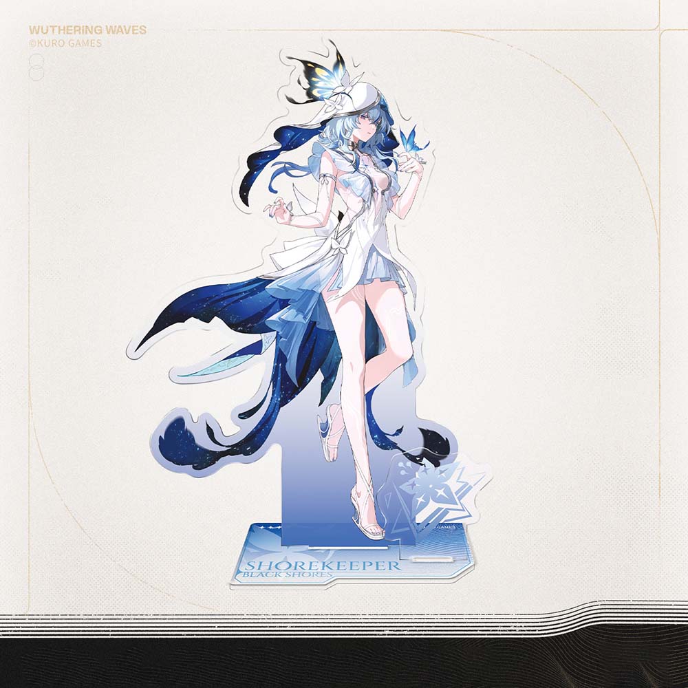Wuthering Waves Resonators Theme Series Lineup Acrylic Stand – GENSHINGO