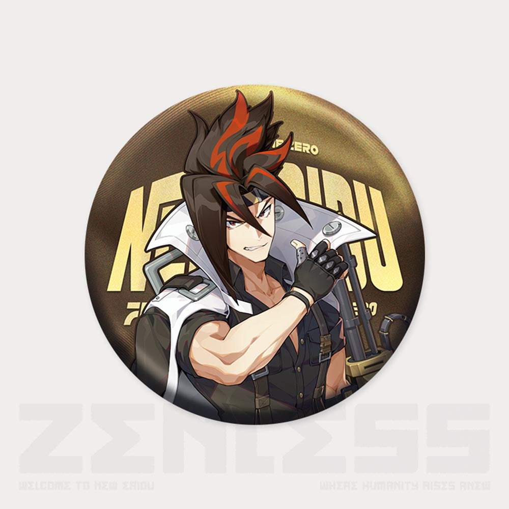 Zenless Zone Zero Belobog Heavy Industries Badges | GENSHINGO