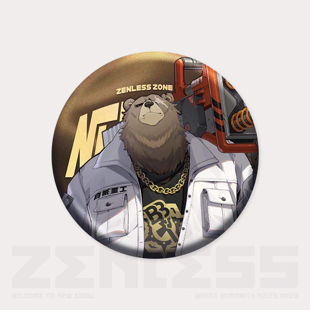 Zenless Zone Zero Belobog Heavy Industries Badges | GENSHINGO