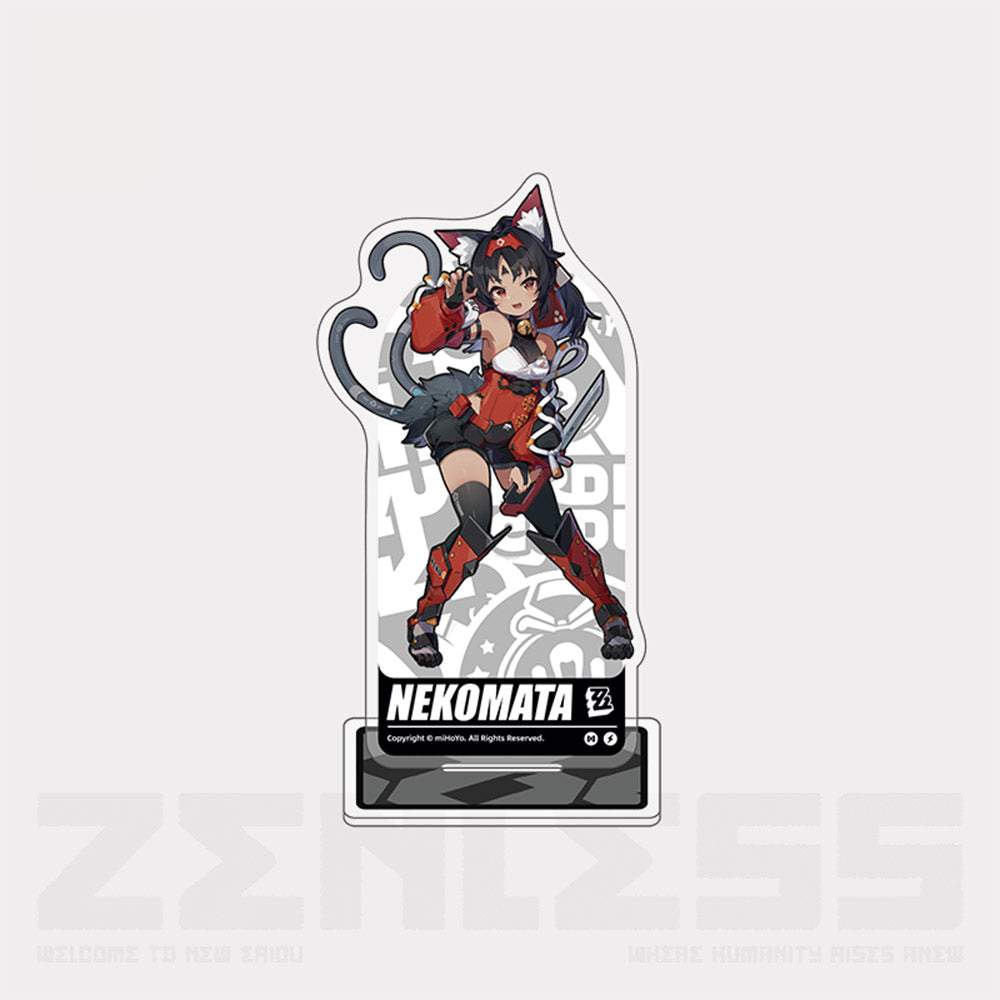 Zenless Zone Zero Cunning Hares Character Acrylic Stand | GENSHINGO