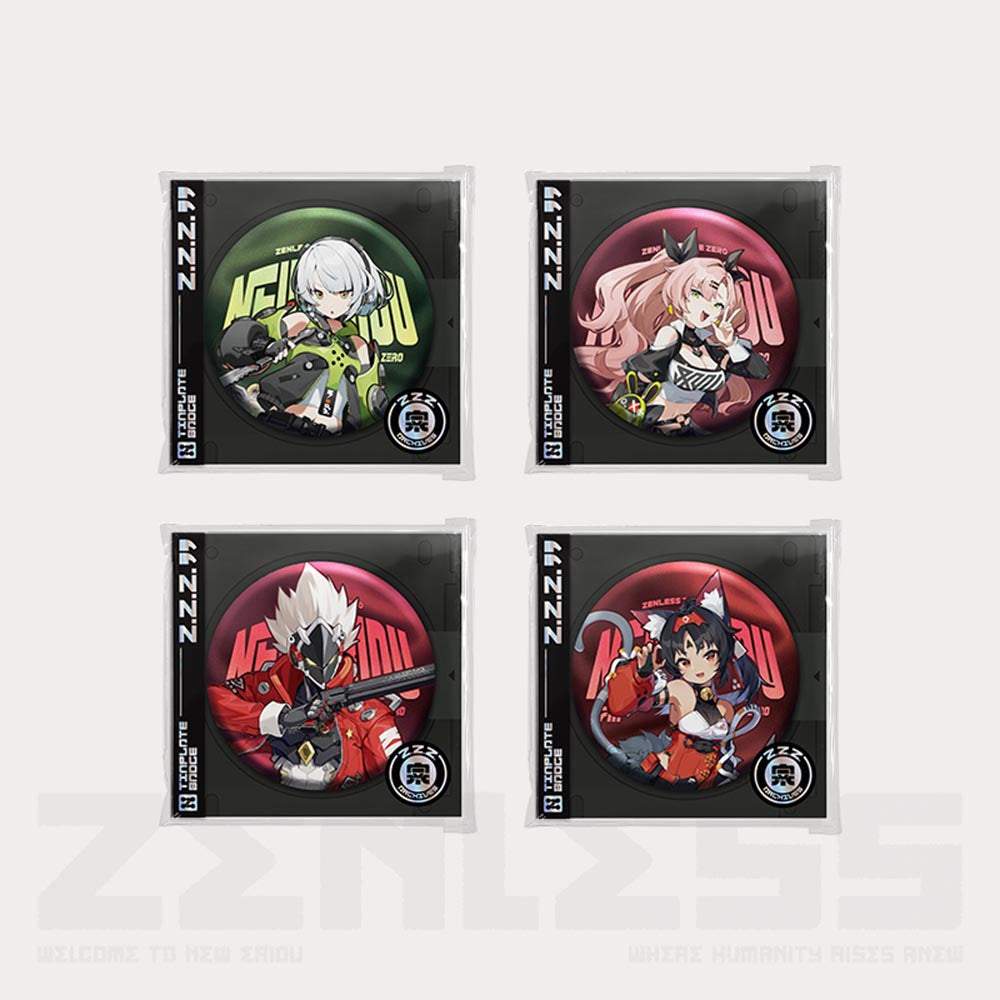 Zenless Zone Zero Cunning Hares Badge | GENSHINGO