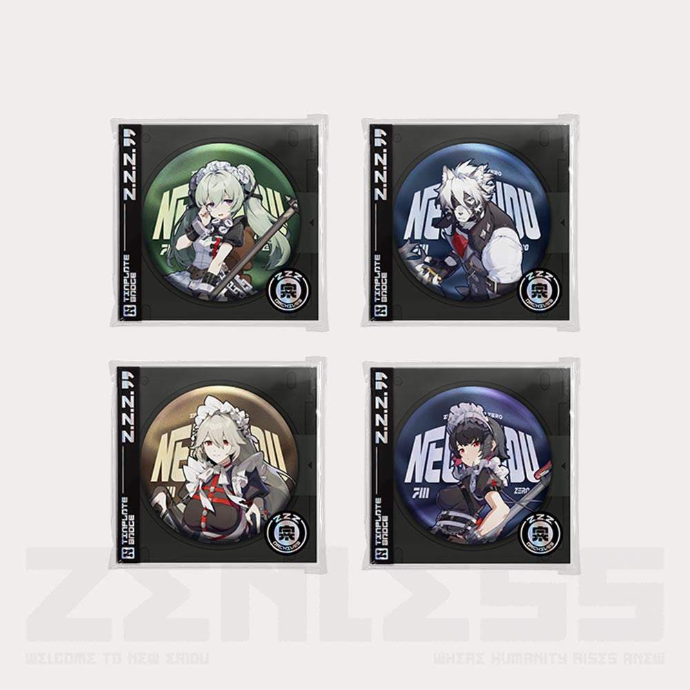 Zenless Zone Zero Victoria Housekeeping Badges | GENSHINGO